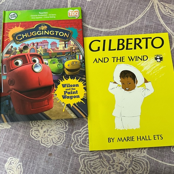 Other | Chuggington And Gilberto And The Wind Childrens Books Set ...